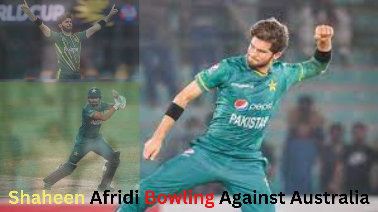 Shaheen Afridi Bowling Against Australia || Trendind Match 2021 - YouTube