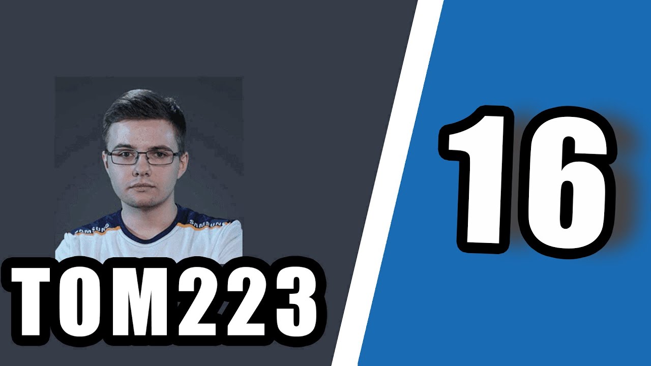 TOM223 Funny Moments #16 | Tom jest Odpalony?! - YouTube