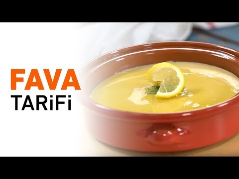 Fava Nasıl Yapılır? | Fava Tarifi