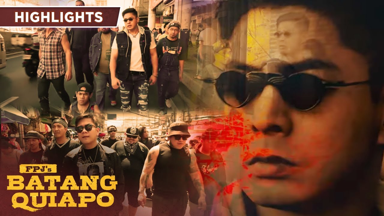 Tanggol is ready to face Teban and Kidlat's group | FPJ's Batang Quiapo ...