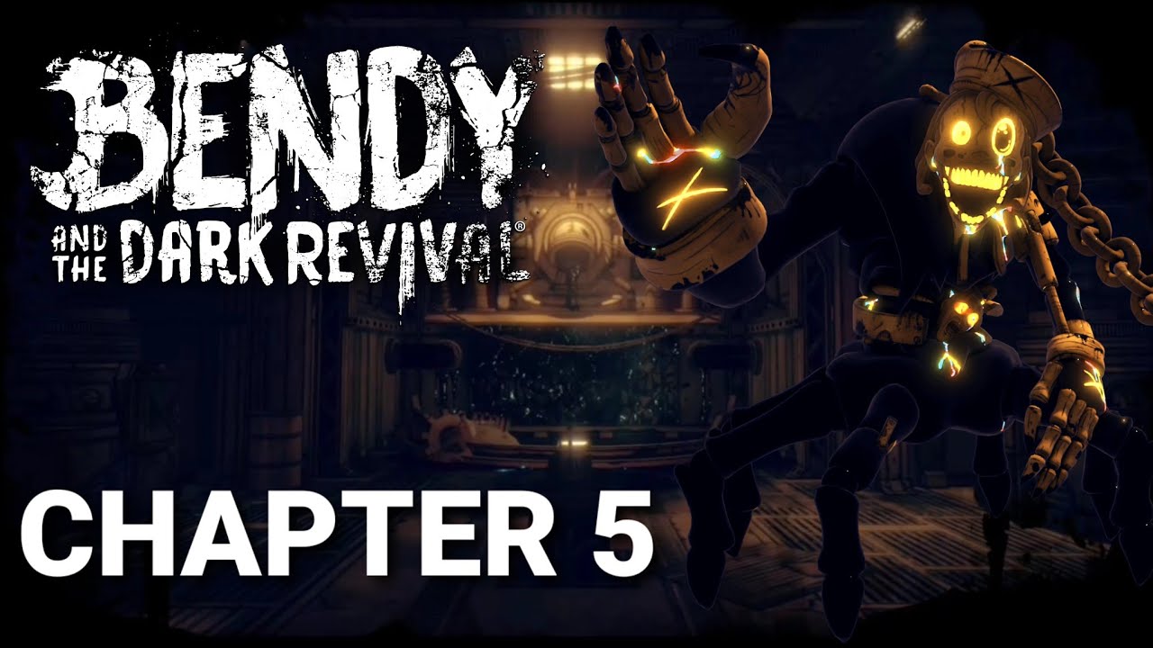 Bendy and the Dark Revival: Chapter 5 Walkthrough - YouTube