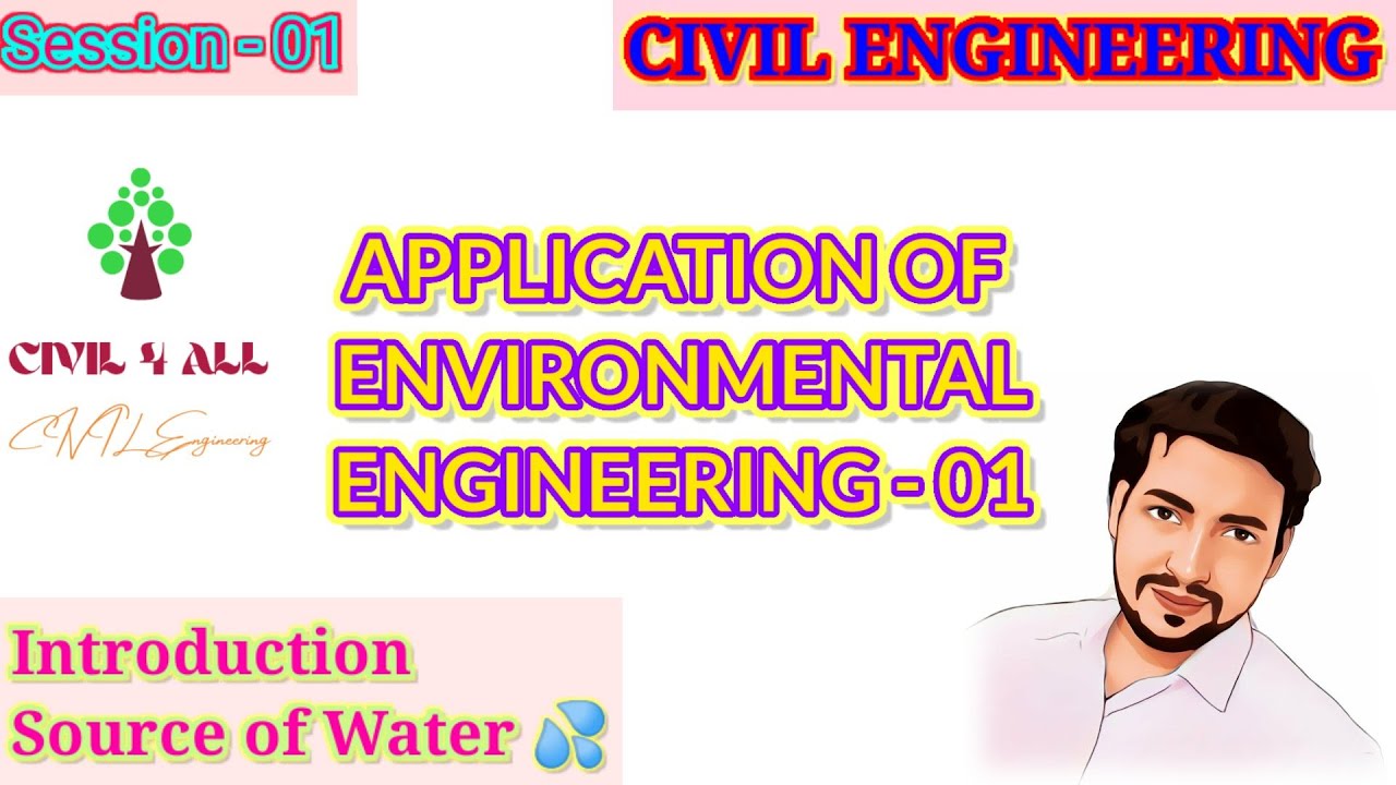 Application of Environmental Engineering - 01 | Water Project ...