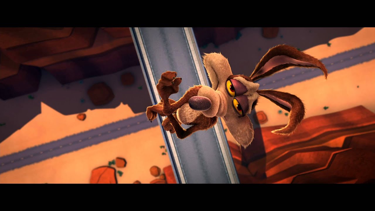 Looney Tunes - Road Runner - Coyote Falls - YouTube