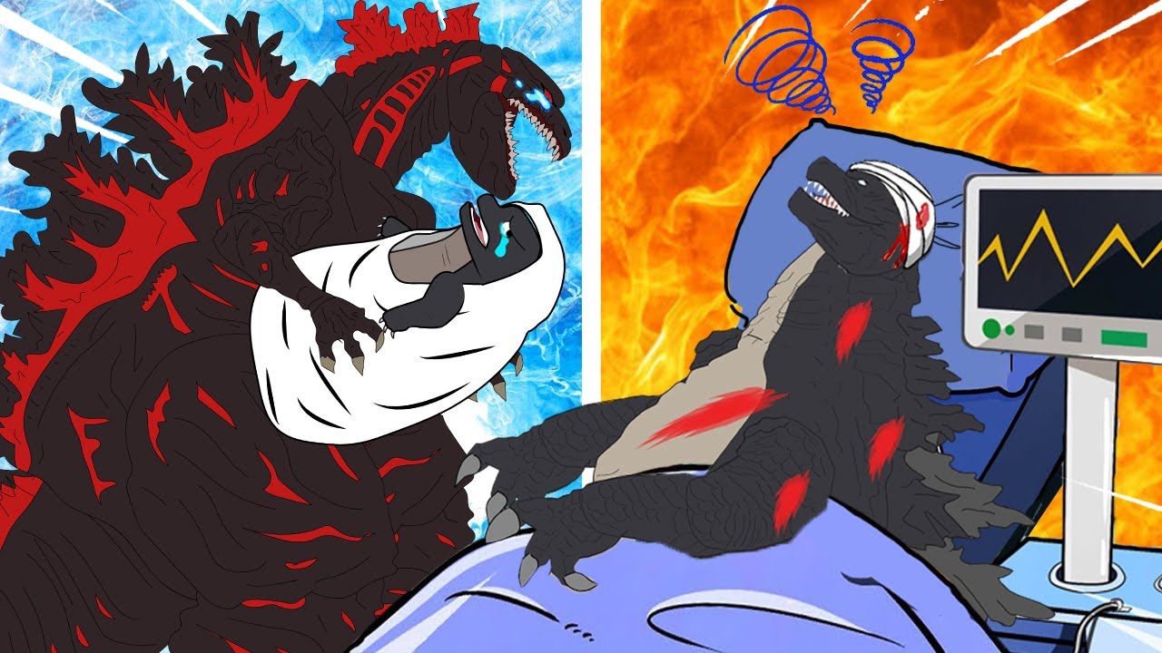 SORRY BABY GODZILLA! - Very Sad Story 😢 | POOR BABY GODZILLA LIFE ...