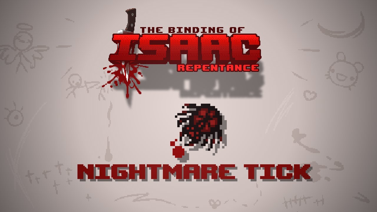 Binding of Isaac: Warp Zone Item - Nightmare Tick - YouTube