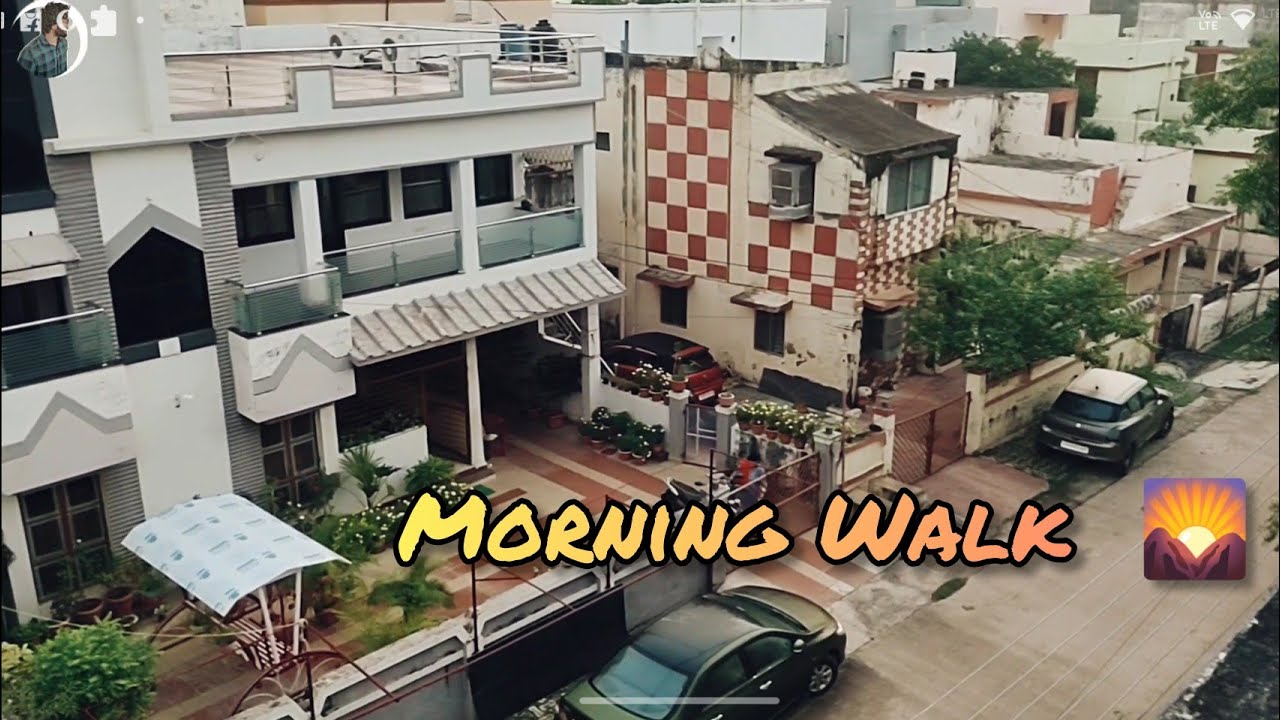 Morning Walk In Smriti nagar Bhilai 💥🌄 keep Going #bhilai - YouTube