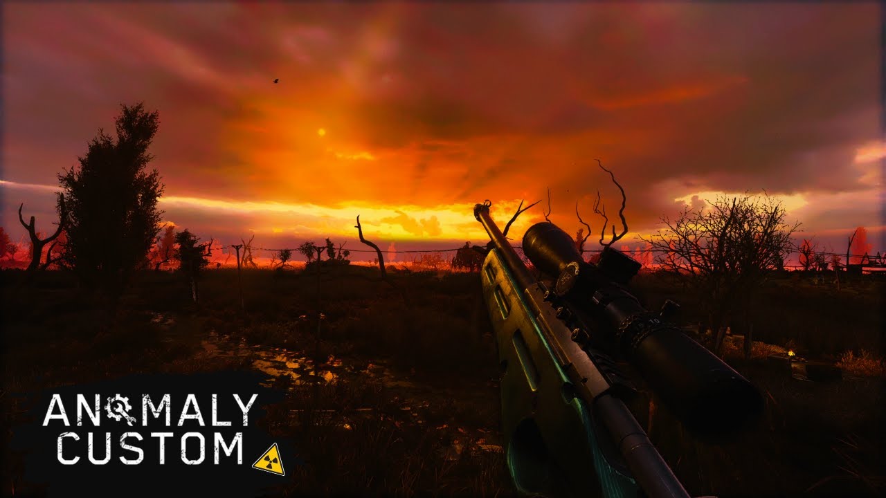 S.T.A.L.K.E.R. Anomaly Custom (4K) Gameplay - Part 54 - YouTube