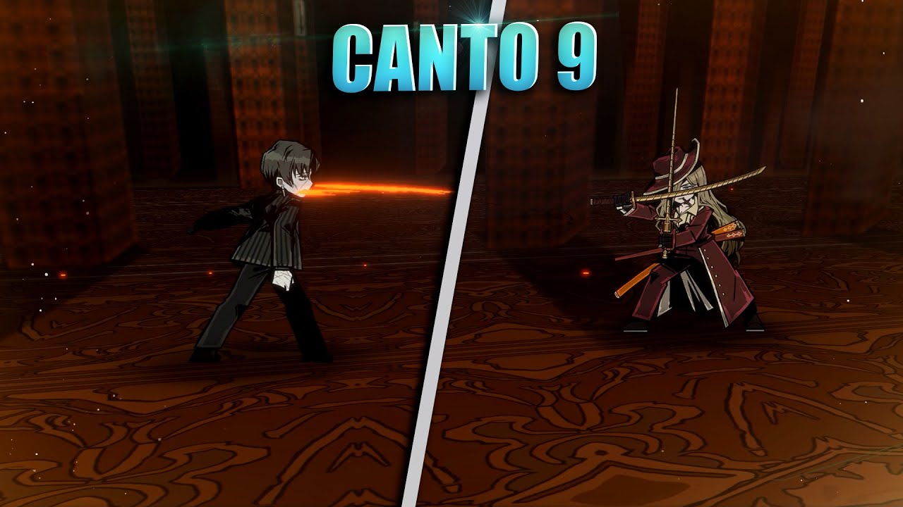 Vergilius vs Valencina - Limbus Company (Canto 9) - YouTube
