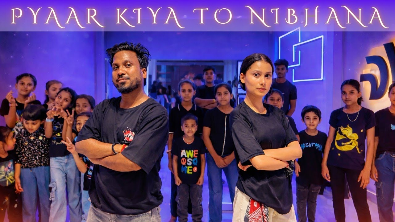 Pyar Kiya To Nibhana Dance Cover | Himanshu Rana & Jahnvi Dance ...