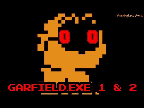 Garfield.EXE 1 & 2 - YouTube