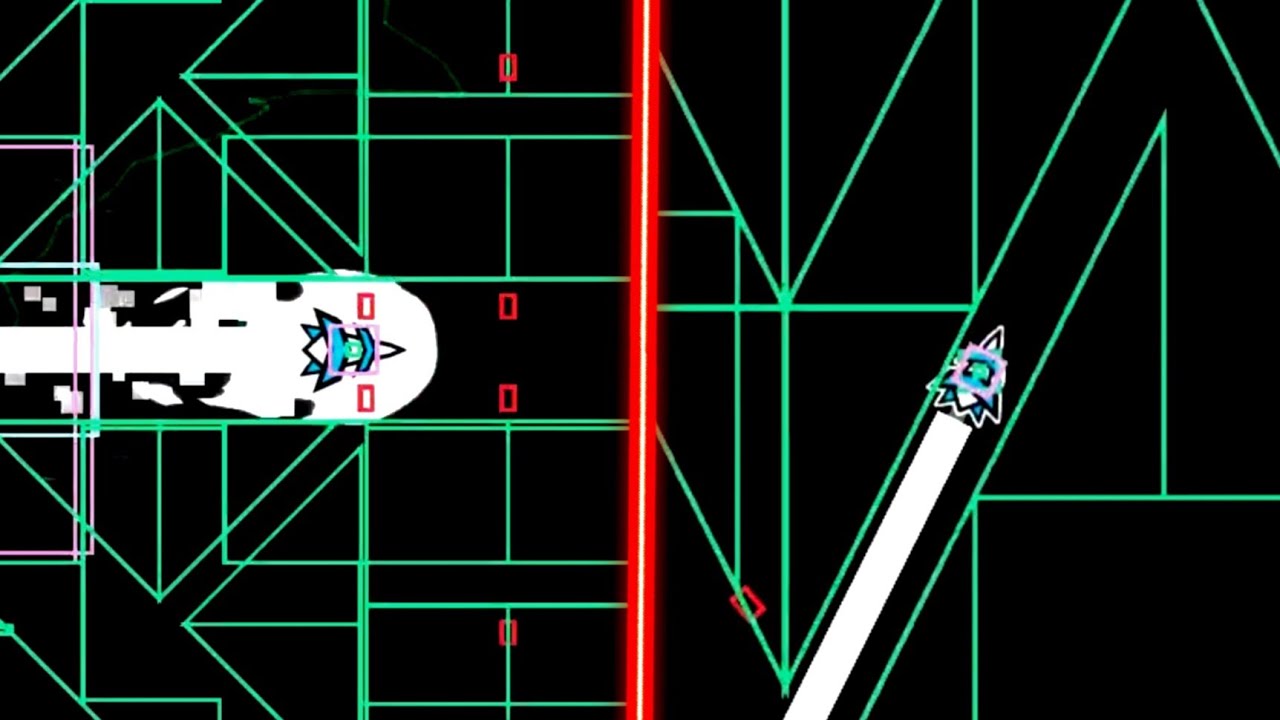 How Hard Is "Abyss Of Darkness"? (Hitbox Mod On) | Geometry Dash - YouTube