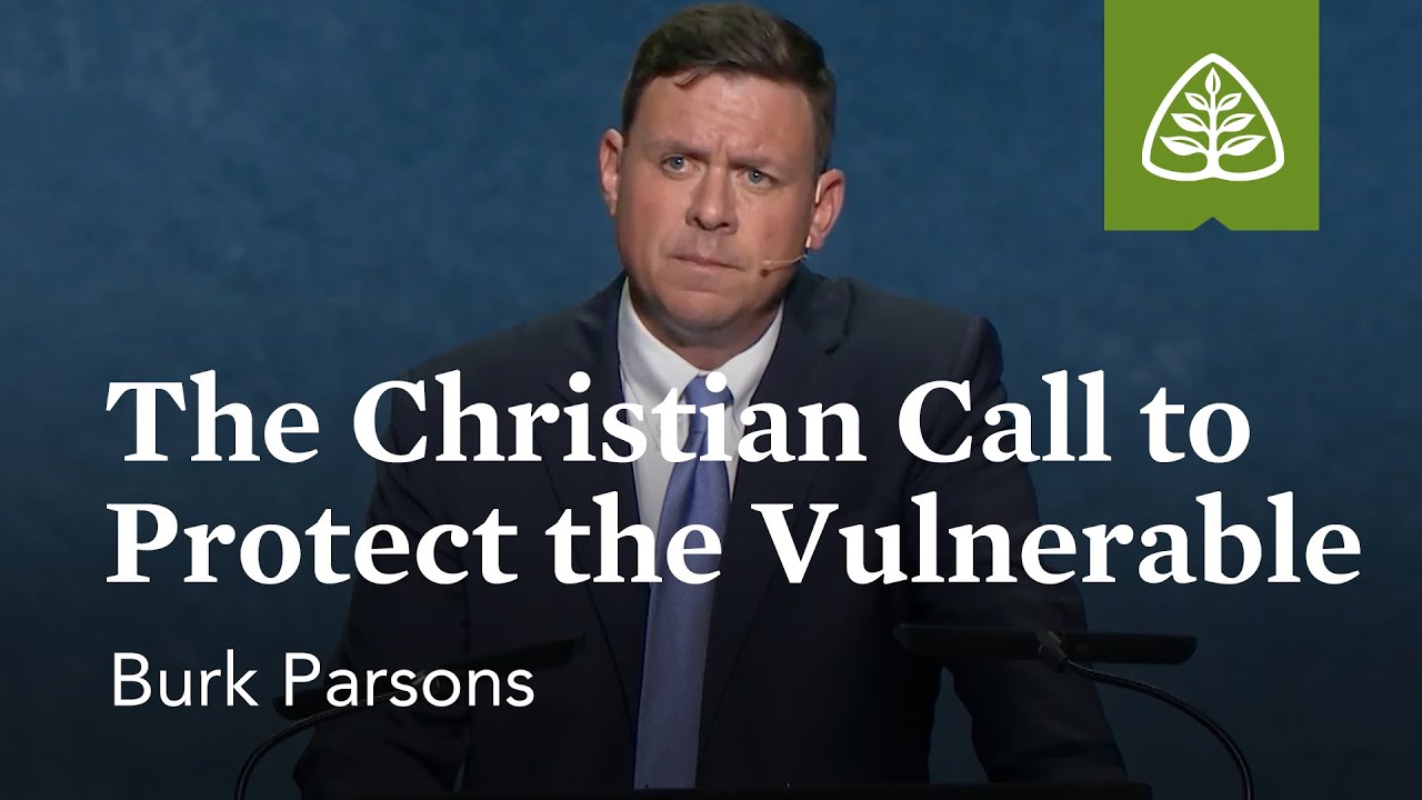 The Christian Call to Protect the Vulnerable - YouTube