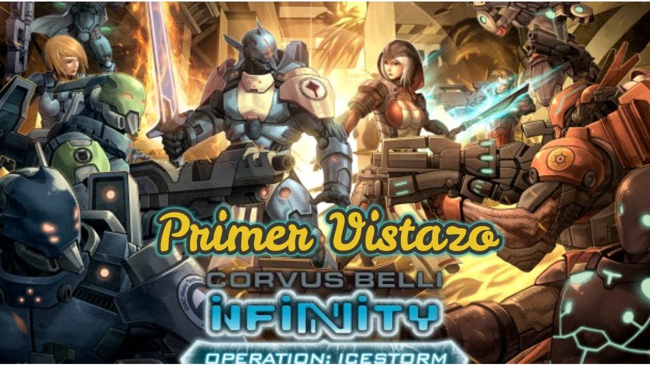 Infinity The Game - Operation: Icestorm - YouTube