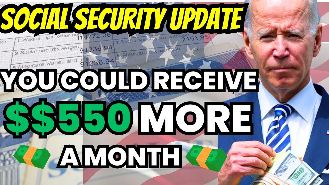 Bill Passed BIGGER Social Security Checks for Millions - YouTube
