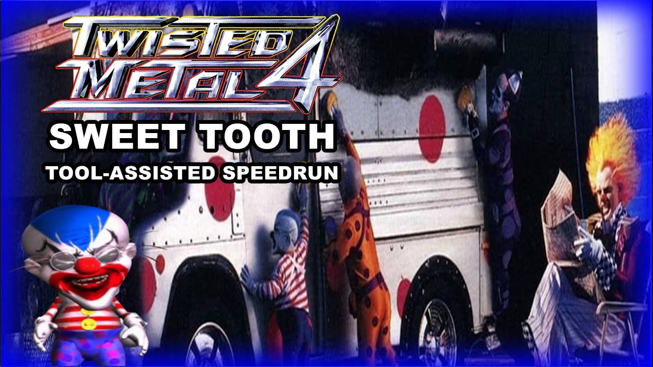 [TAS] TWISTED METAL 4 - SWEET TOOTH - 6BOTÕES - YouTube