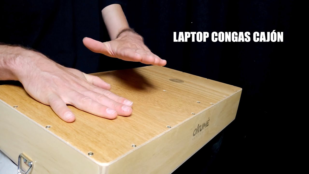 Conga Cajón de viaje - Laptop CONGAS travel // Demo - YouTube