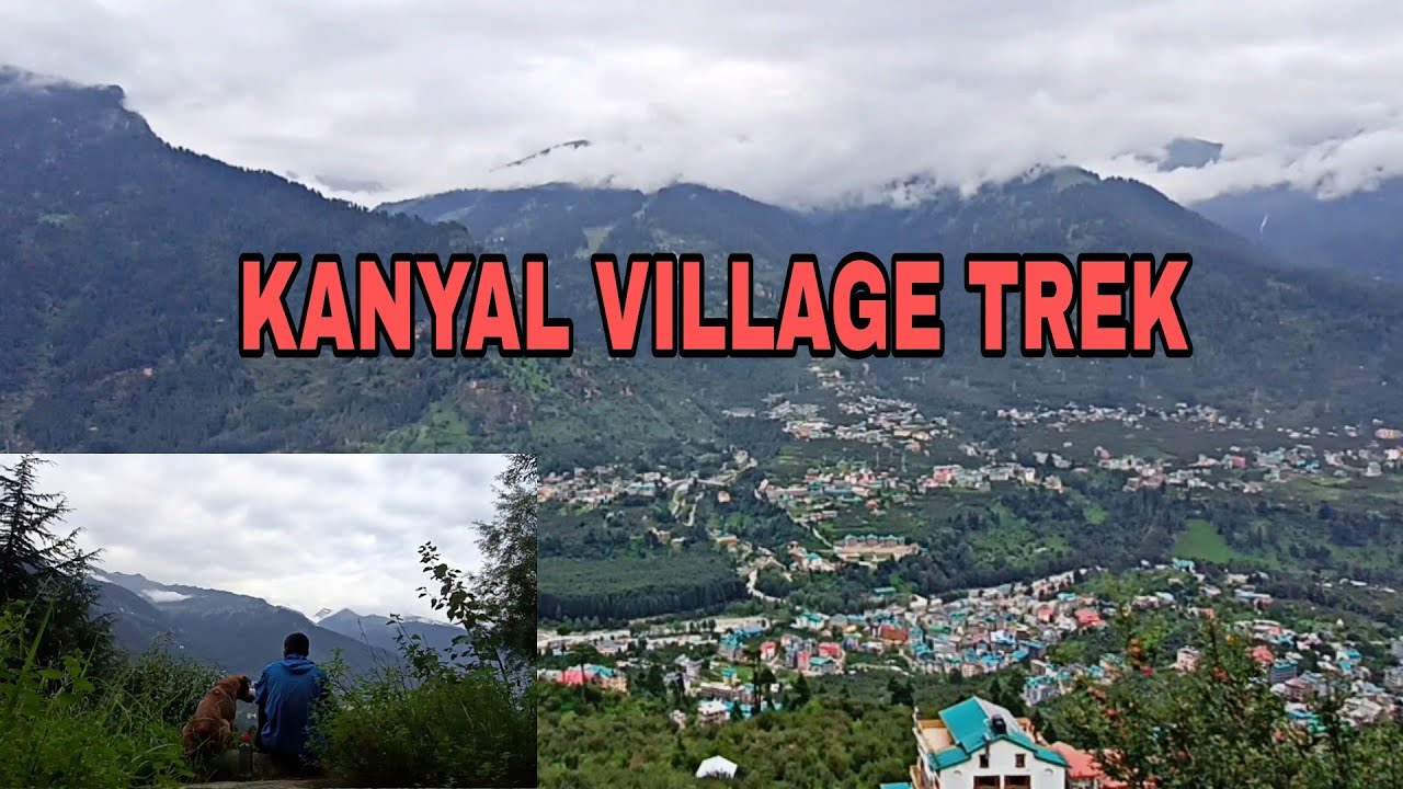 KANYAL VILLAGE TREK NEAR MANALI - YouTube