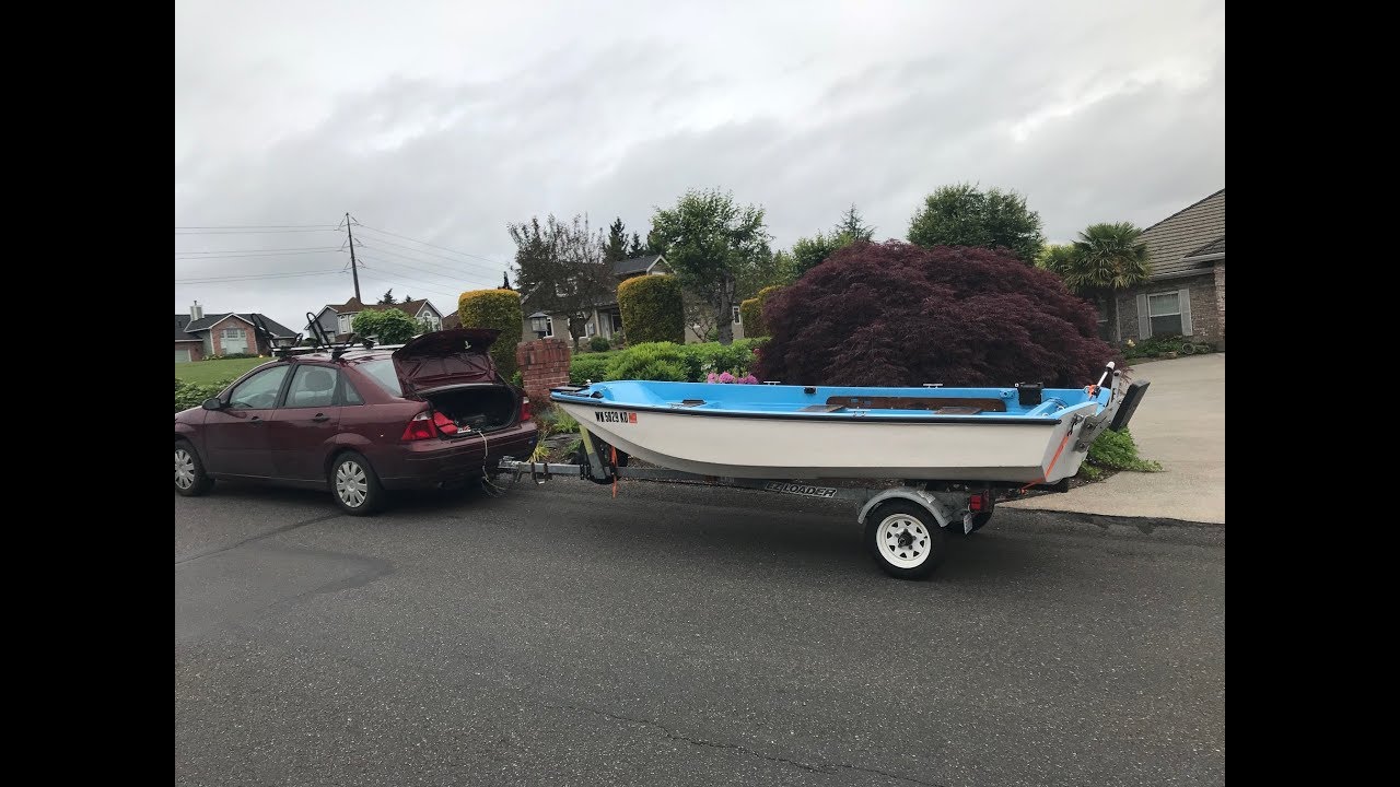 Best Boat to tow with a small car - 13ft Boston Whaler -www.FishingWa ...