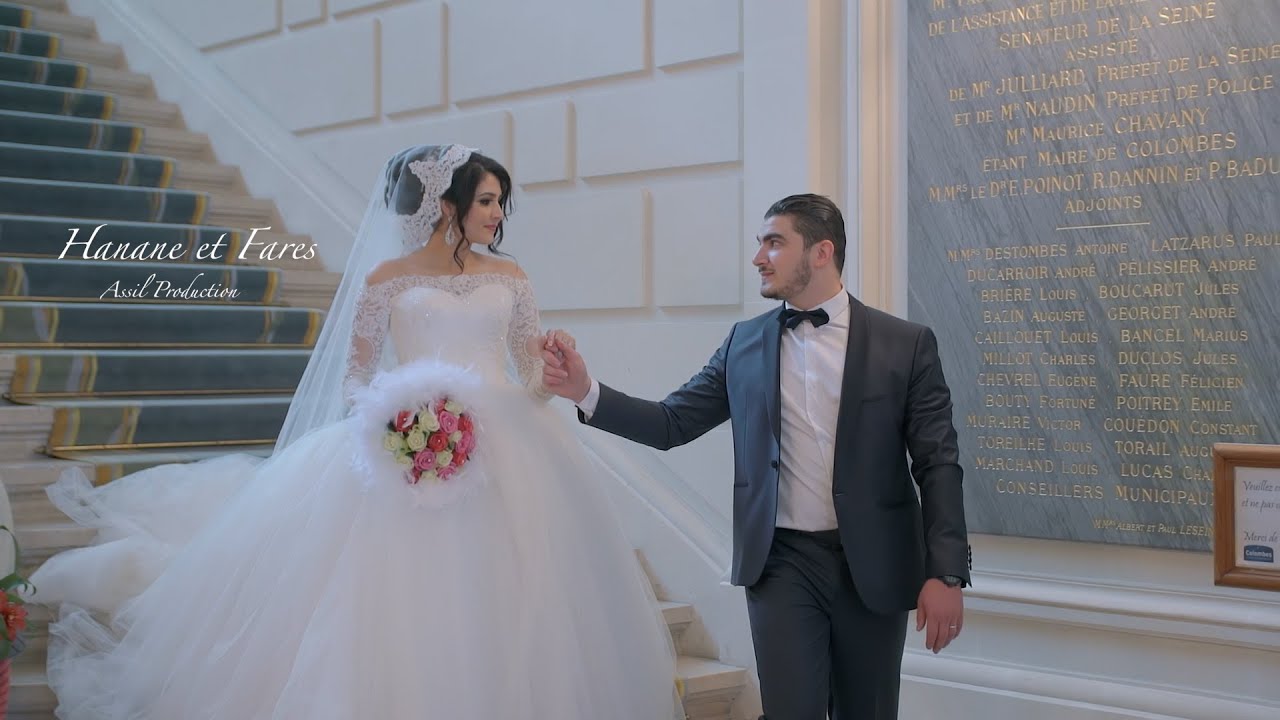 Hanane & Fares Engagement Film Mariage by Assil Production Cameraman - YouTube