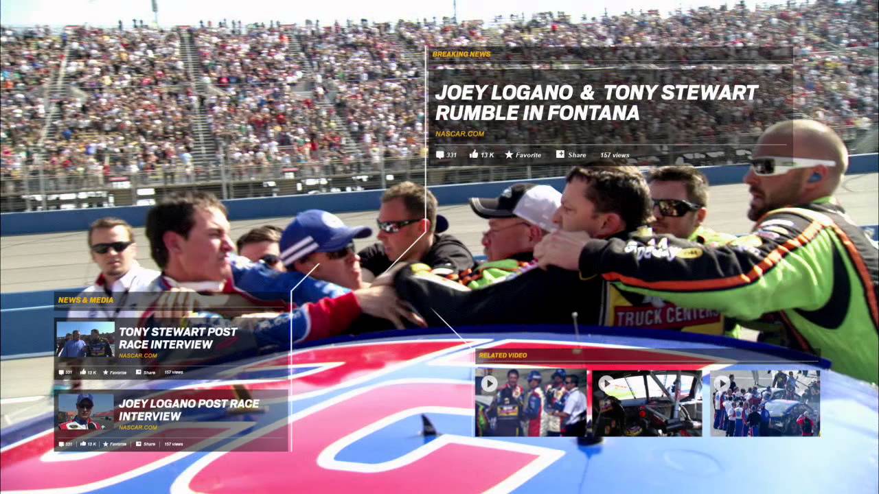 2014 NASCAR Commercial - YouTube