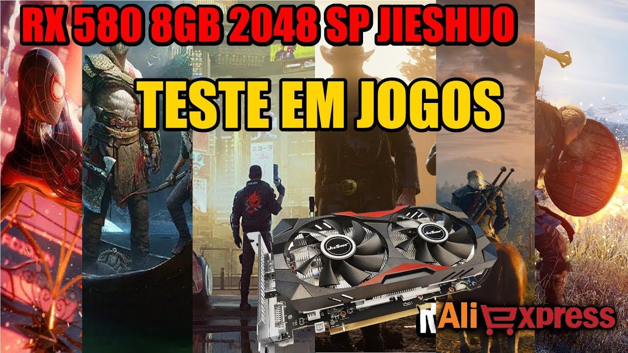 🔥 Testando Rx580 8GB I5 4460 🔥 - YouTube