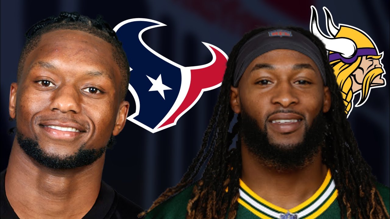 BREAKING: Joe Mixon TRADED to Texans; Aaron Jones to Vikings - YouTube