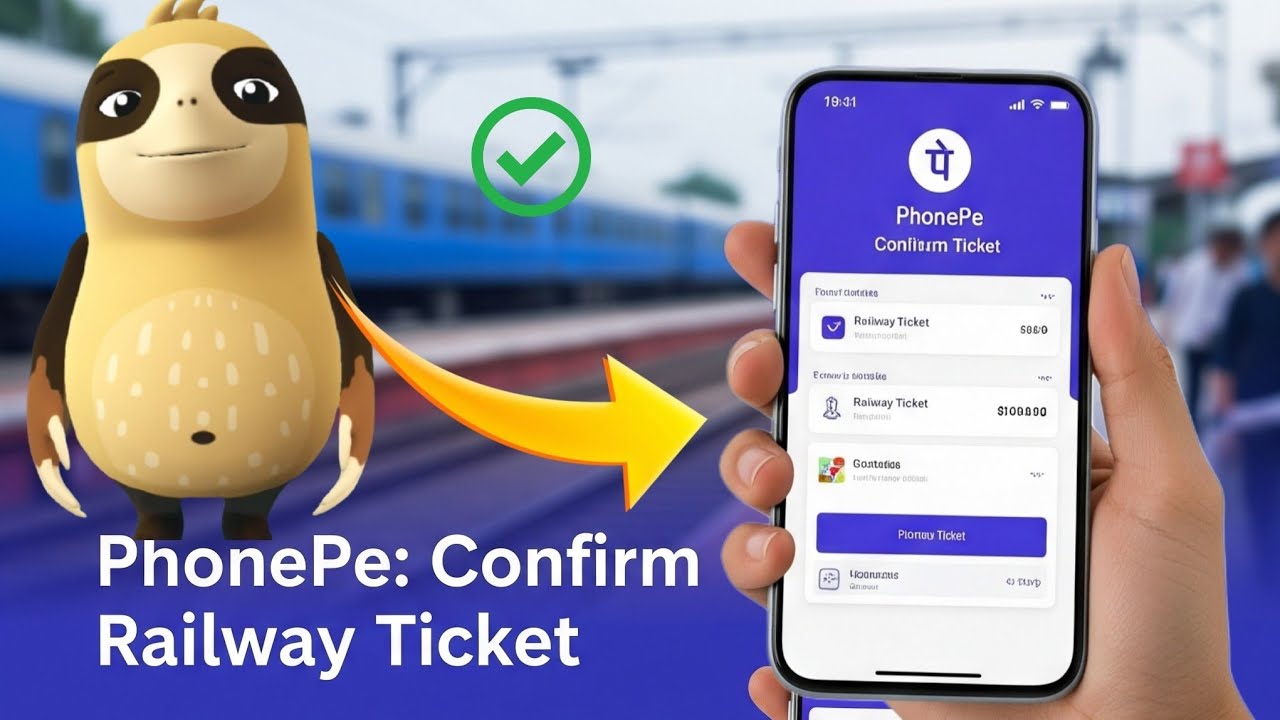 Confirm ticket railway how to book online Confirm ticket Indian railway ...
