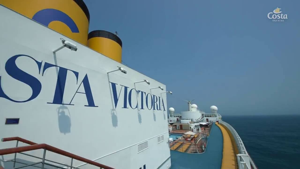 Costa Victoria Ship Tour - YouTube