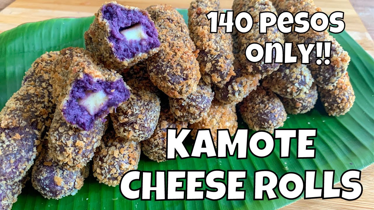 KAMOTE CHEESE ROLLS | Swak Pang-negosyo! - YouTube
