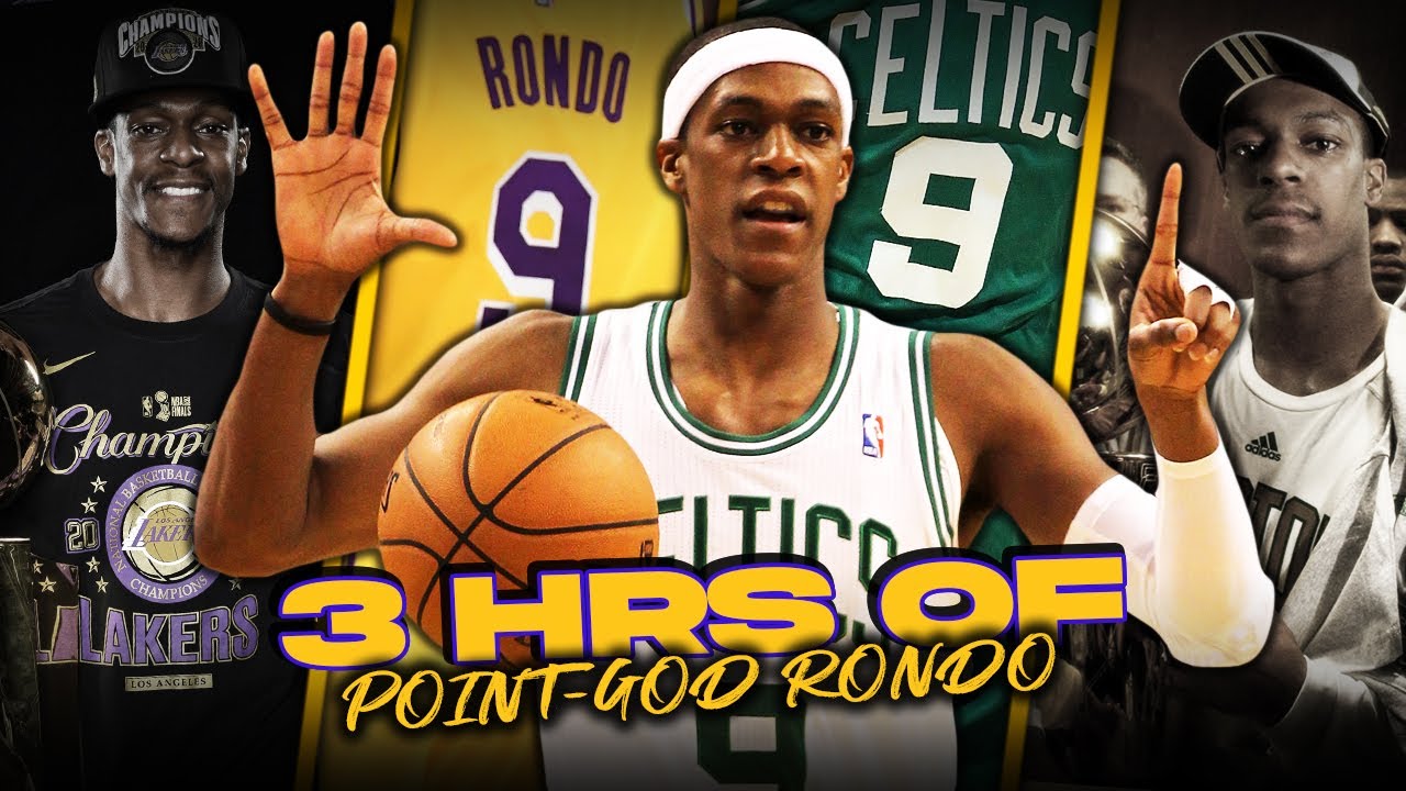 3 Hours Of Rajon Rondo's Greatest NBA Performances 🔥 - YouTube