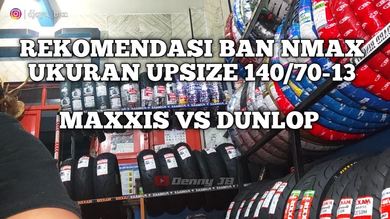 Ukuran Ban Ori dan Velg NMax serta Rekomendasi Upgrade BlogOtive