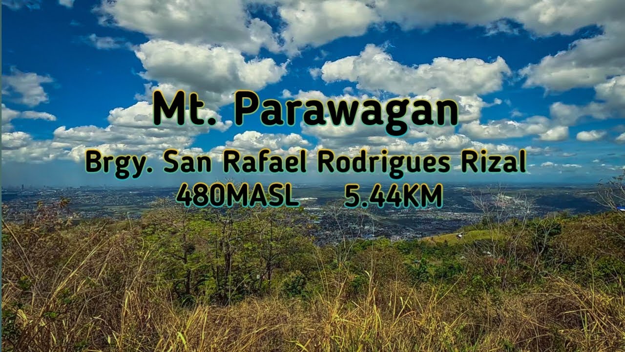 Mt. Parawagan Trail - YouTube
