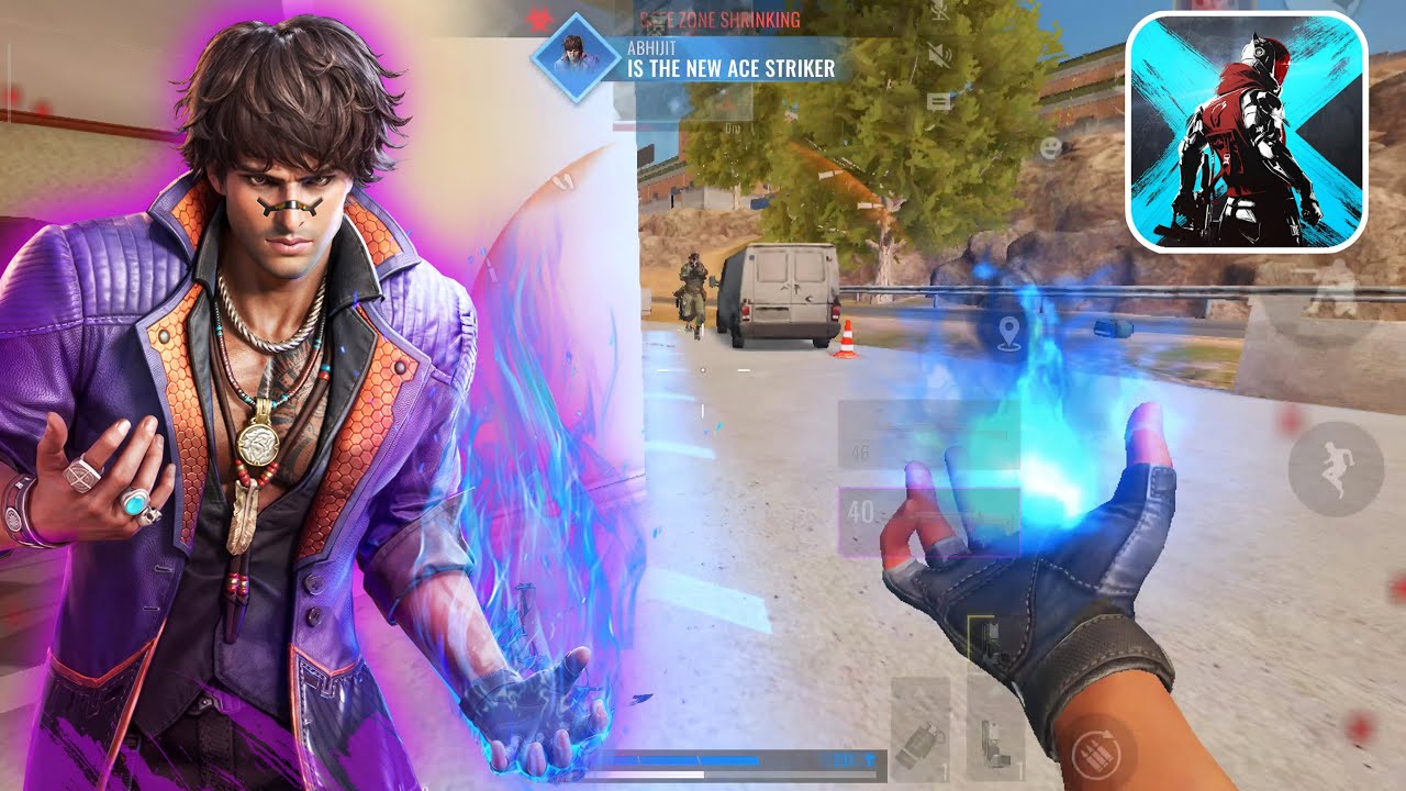 Blood Strike New Striker *NACHO* Gameplay 🔥 - YouTube