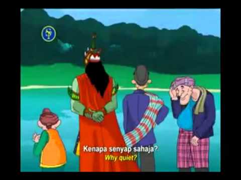 Wayang Kulit Jala Emas Jala Perak No 9 - YouTube