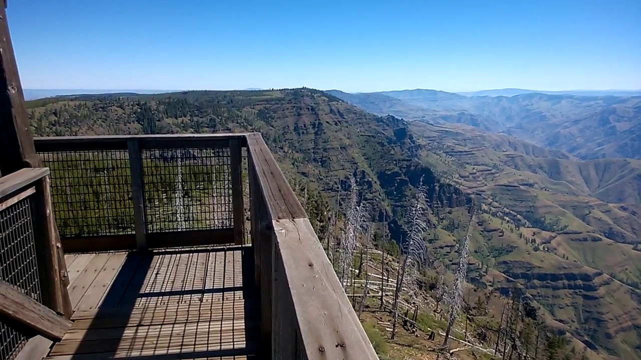 Overland Trip - View from Hat Point lookout tower - YouTube
