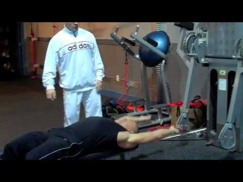Lat Combination Finisher (aka "Back Finisher") - YouTube