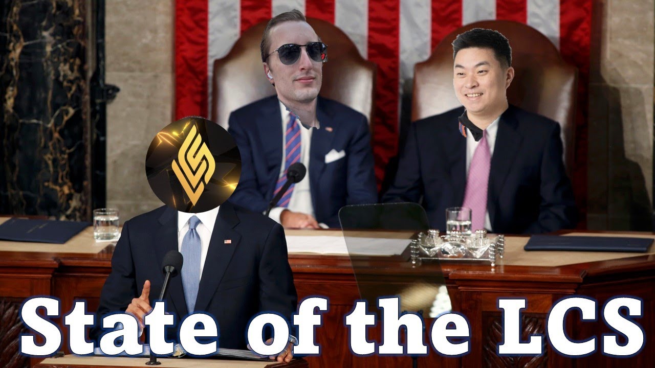 State of The LCS with CLG's Greg Kim - YouTube