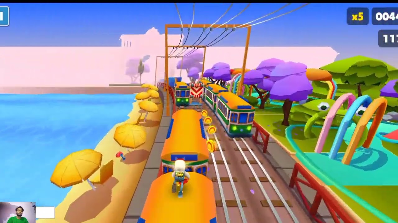 Subway Surfers Greece Gameplay Video Youtube