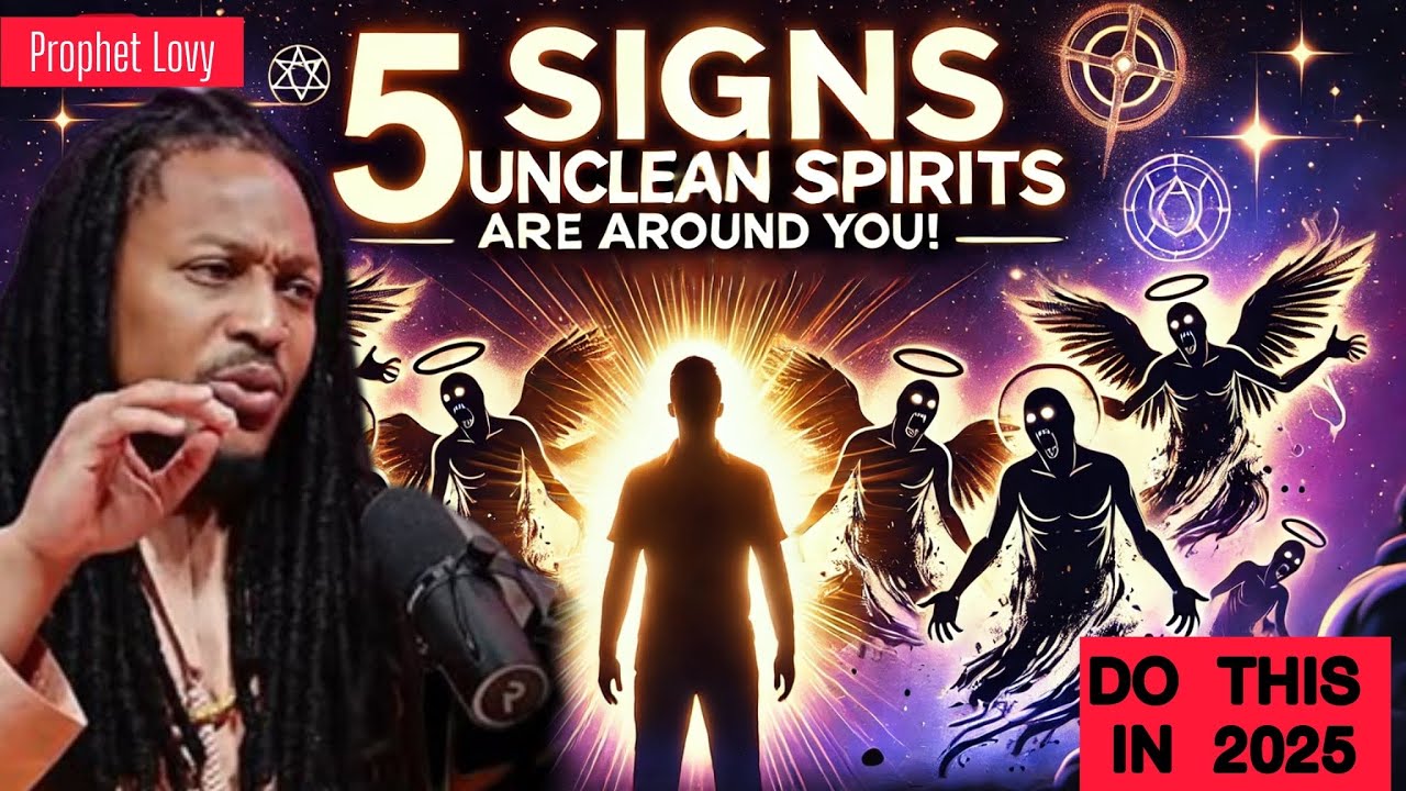 5 Signs Unclean Spirits Have Built a Camp Around Your Life[ Do This ...
