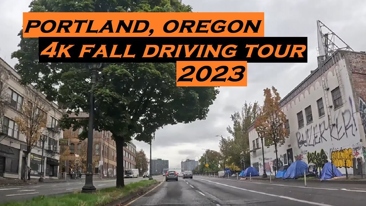 Portland, Oregon | 4k Fall Driving Tour | 2023 - YouTube