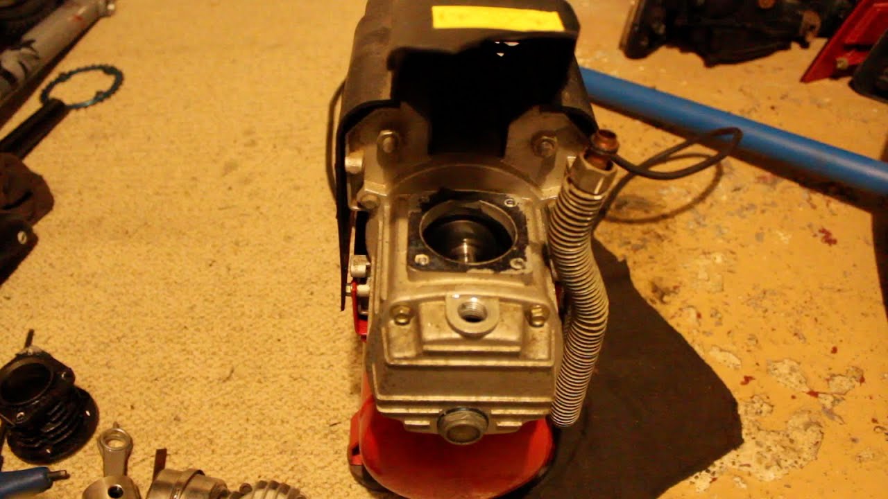 Clarks Air Compressor 1.5 Gallon Piston Ring Repair Attempt - YouTube
