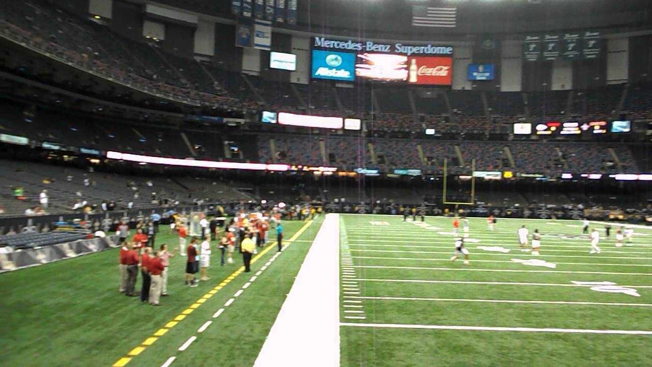 Inside the Super Dome 2 - YouTube