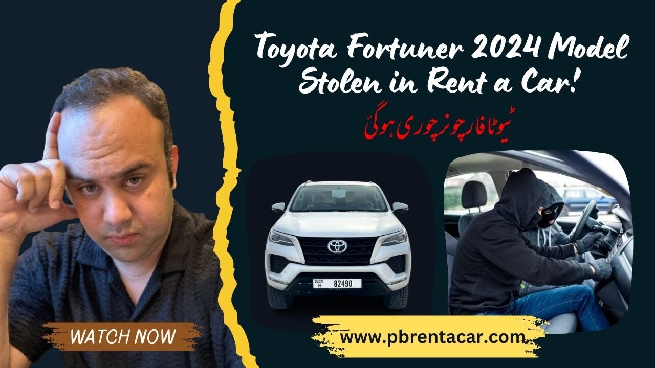 Car Rental Toyota Fortuner Theft | The Ultimate Scam (2024) - YouTube
