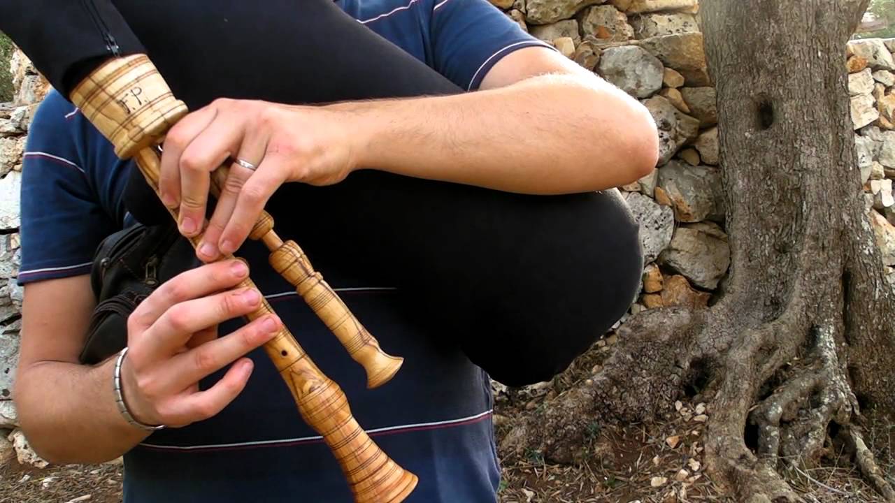 Ciaramella in stile Musette in SOL - YouTube