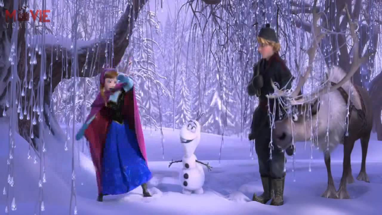 Frozen Una Aventura Congelada en Español Latino - YouTube