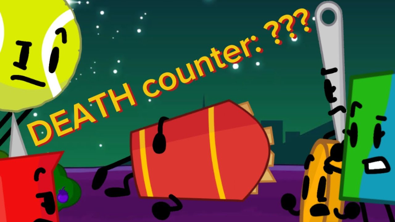 How many times did Fries DIE in BFDIA 18? (REUPLOAD) - YouTube