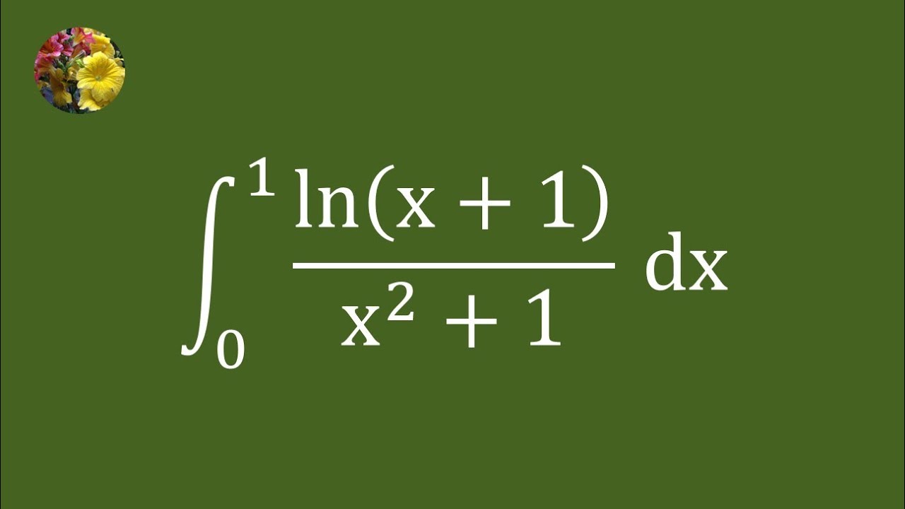 2nd method to evaluate the definite integral using basic techniques (SMY-MA-5.2-21A) - YouTube