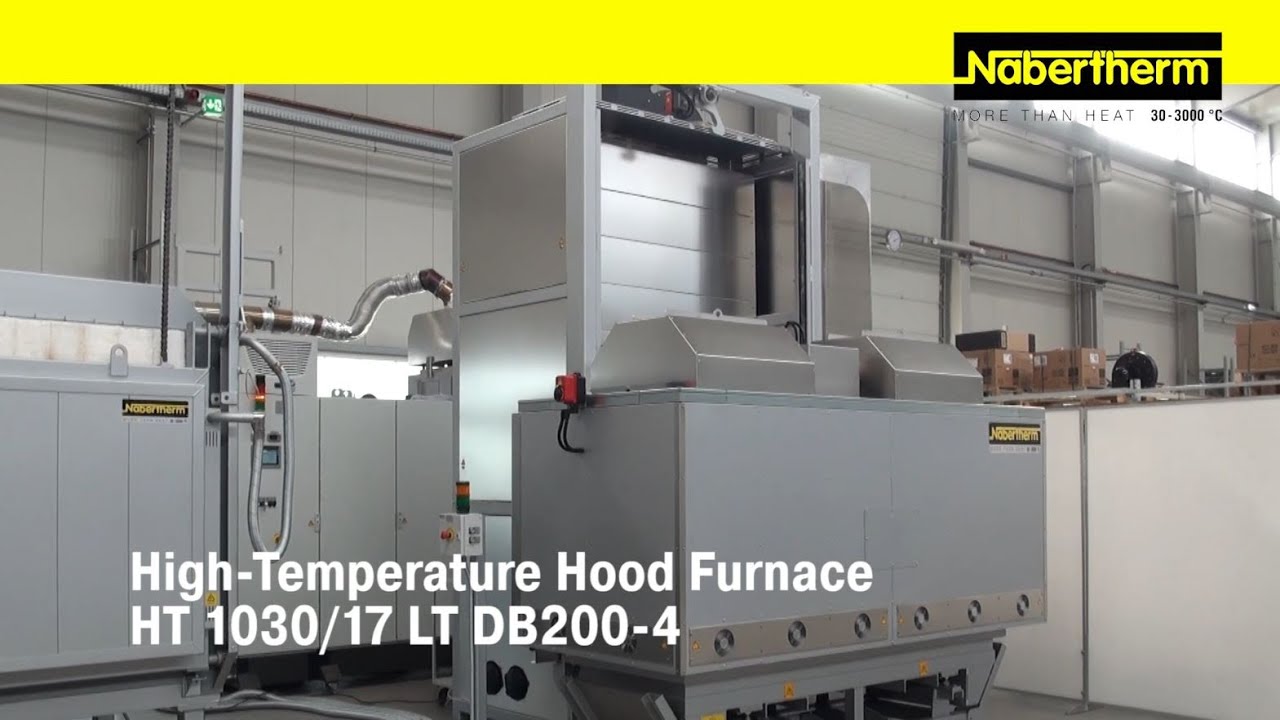 High-Temperature Hood Furnace HT 1030/17 LT DB200-4 - YouTube