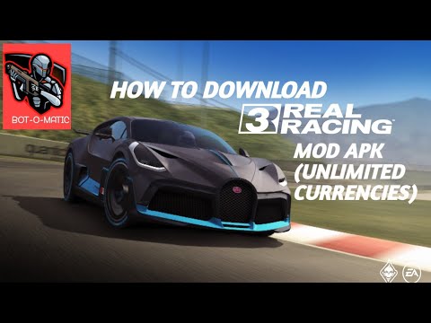 HOW TO DOWNLOAD REAL RACING 3 MOD APK AND GAMEPLAY - YouTube