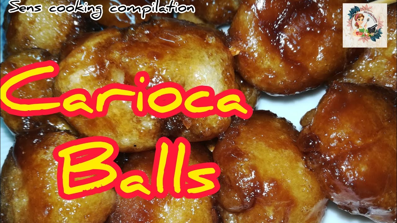 CARIOCA BALLS//KARIOKA BALLS//SENS COOKING COMPILATION - YouTube